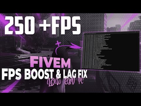 💥 Boost FiveM FPS in 2025 – Pro Settings to Fix Lag & Stutters on Low-End PCs! 🔧🚀