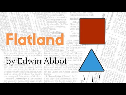 Flatland - Edwin Abbot