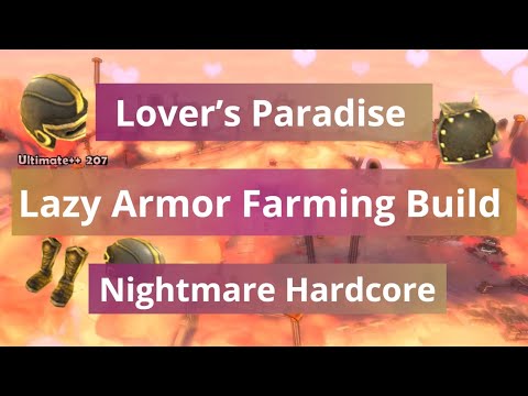 Steam Community :: Video :: Lovers Paradise Lazy Armor Farming Build [Nightmare Hardcore ...