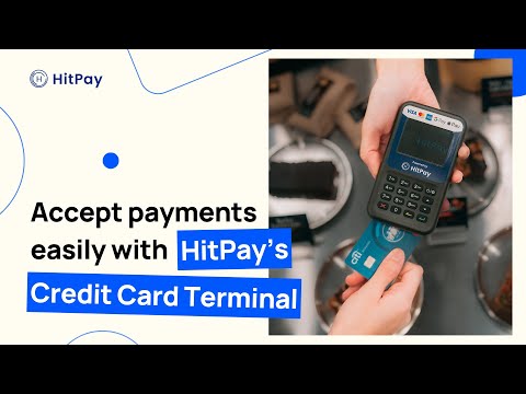 Introducing the Best POS Terminal for Small Businesses | HitPay Credit Card Terminal