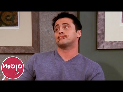 Top 10 Times Joey was the Most Relatable Character on Friends
