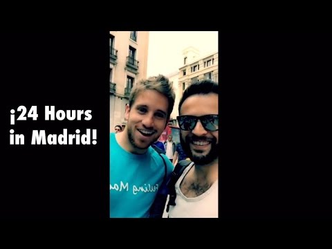 24 Hours in Madrid