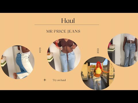 Mr price | jeans haul (thick girl edition)
