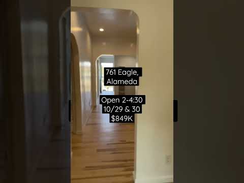 Alameda home for sale - 761 Eagle, Renovated 2 BR bungalow with a great yard, central to everything!