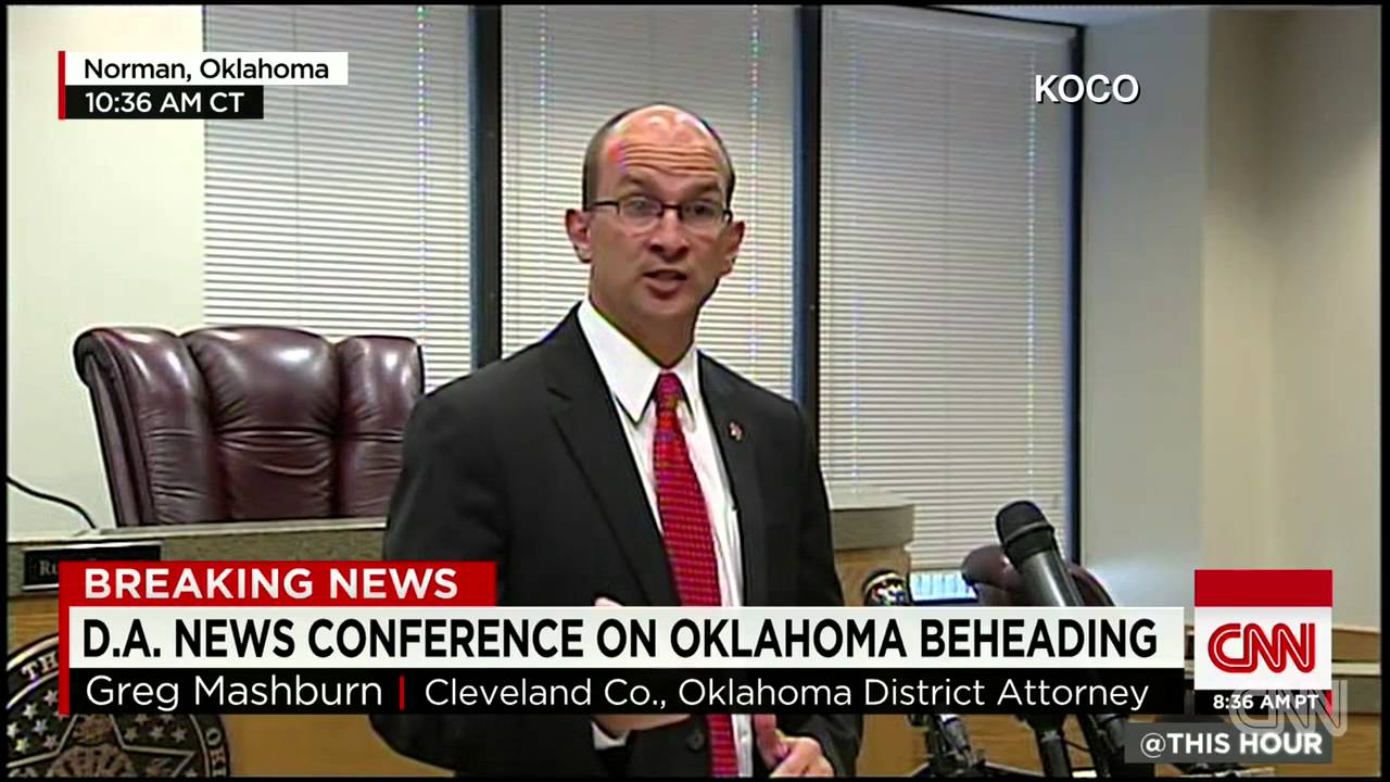 Beheading suspect may face death penalty