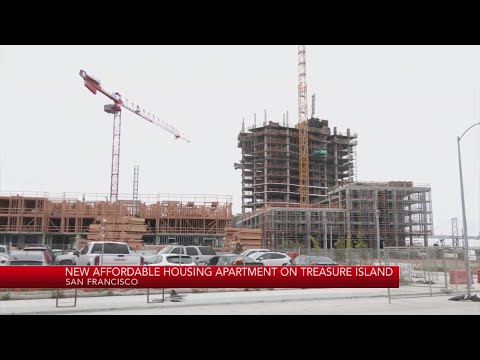 New affordable housing apartment on Treasure Island