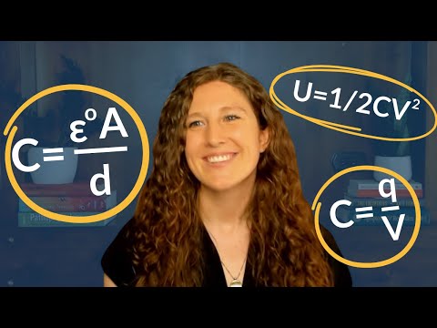 MCAT Physics: The 5 Capacitor Equations You Need to Know