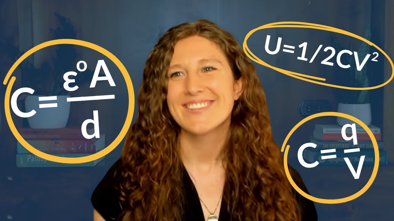 MCAT Physics: The 5 Capacitor Equations You Need to Know