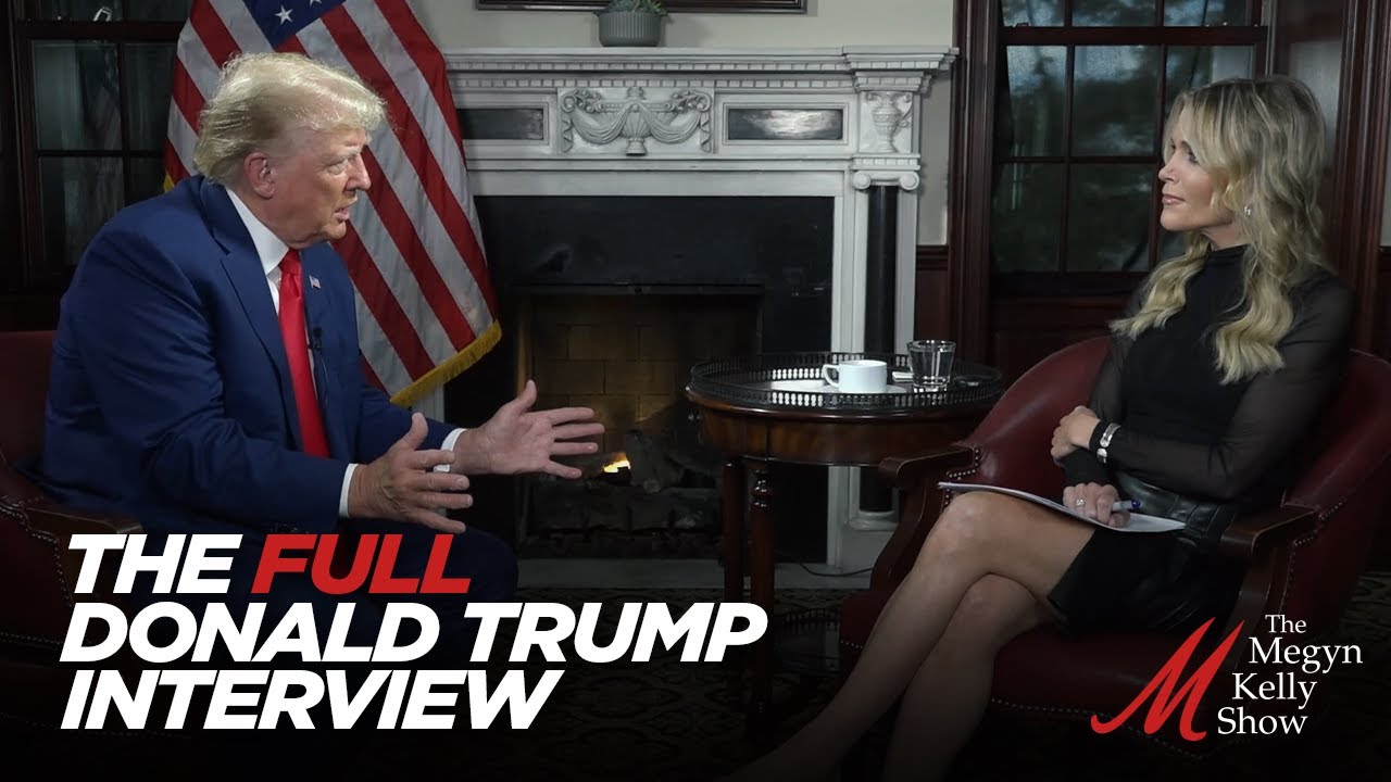 Megyn Kelly and Former President Donald Trump - The FULL Interview ...