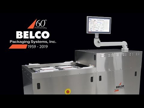 Belco BM2030 PC Medical Tray Sealer - Unveiling