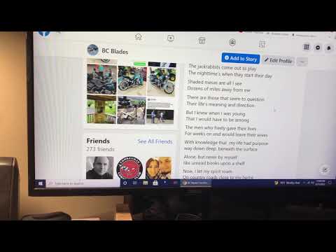 Trucking poem