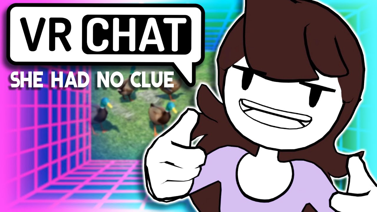 Jaiden Animations SURPRISED with a VRChat Model?