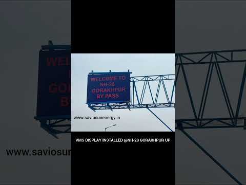 Moving Message Signs in India