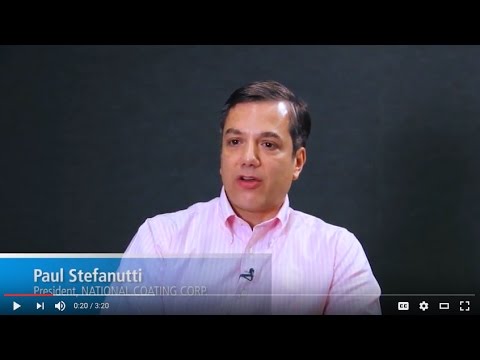 See how one company coats its future for success with ERP