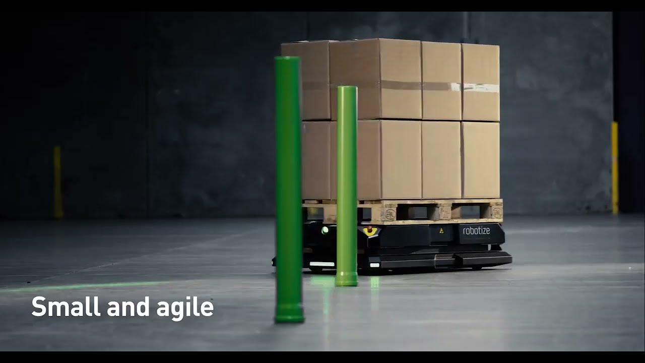 Meet GoPal U24W: By Robotize