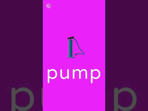 Learn English with Dopalearn™ | Pop up Training System™ | Spelling 4 Letter Words | Spell "pump"
