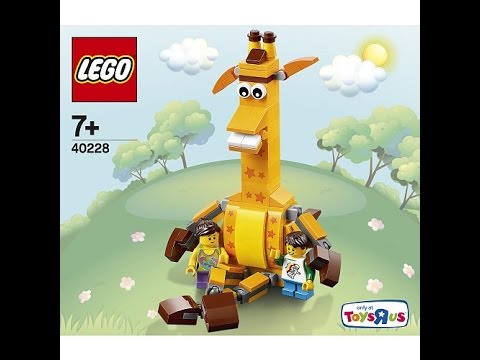 Lego Toys R Us Exclusive Geofrey Giraffe - Build its #2