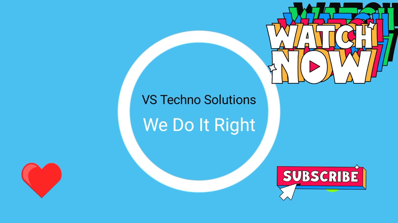Vs techno solutions intro