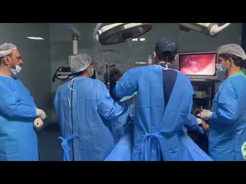 Bariatric surgery can resolve obesity issues through laparoscopic surgery by making small holes