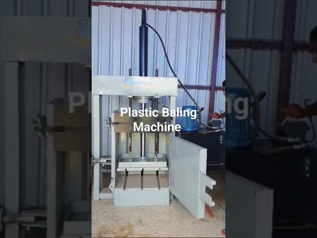 Baling Machine - Plastic Waste Compression Machine Manufacturer from ...