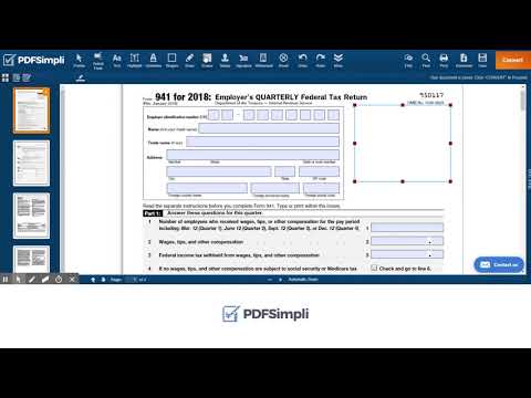 Using The Eraser @ PDFSimpli.com. Need To Erase Text, Images Or Part Of A Page?