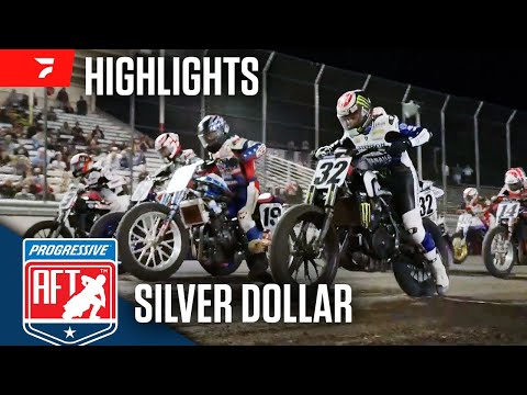 American Flat Track at Silver Dollar Speedway 5/3/25 | Highlights