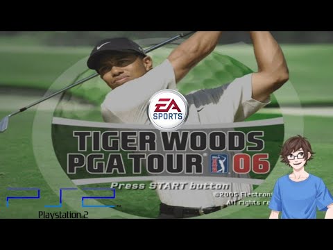 We're Golfing Through Time! (Let's Look at Tiger Woods 06 PS2)