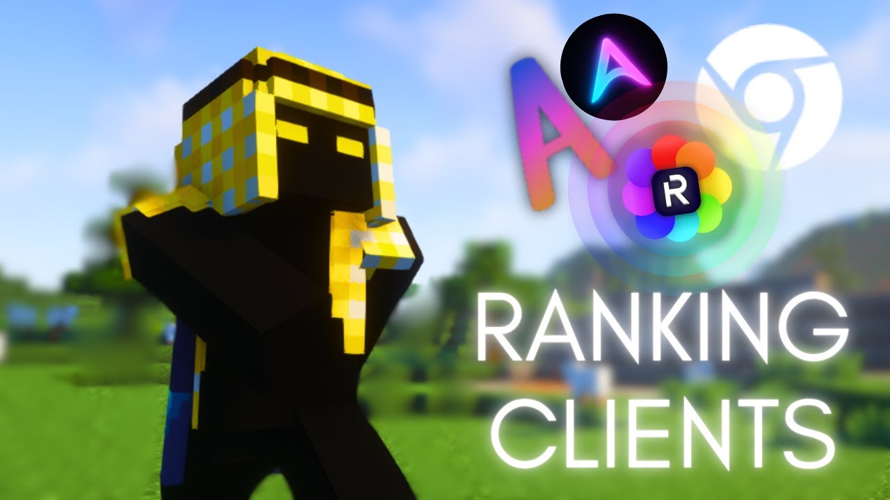 Ranking THE BEST HYPIXEL Clients! (What's the BEST Hypixel client?)