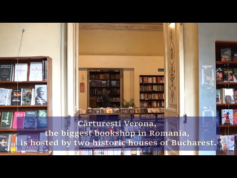 Cărturești Verona, Bookstore of the Year award at London Book Fair International Excellence Awards