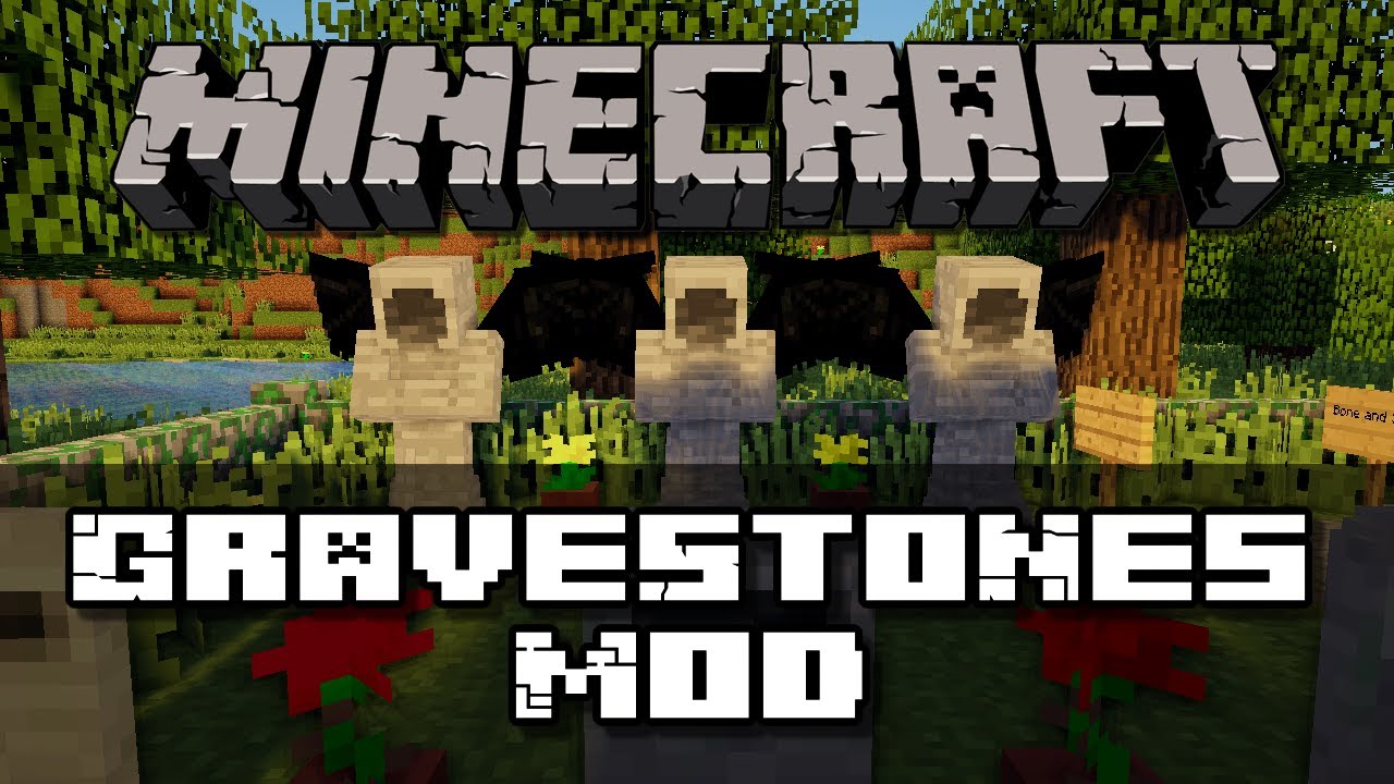 Minecraft: Gravestones Mod