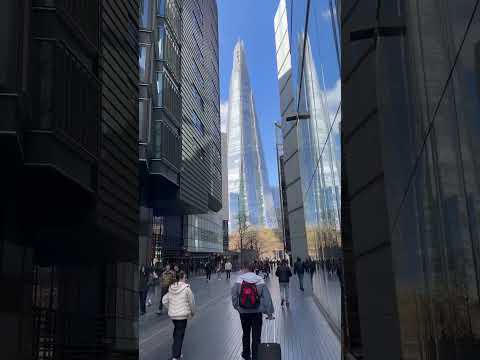 The tallest building in UK | The SHARD