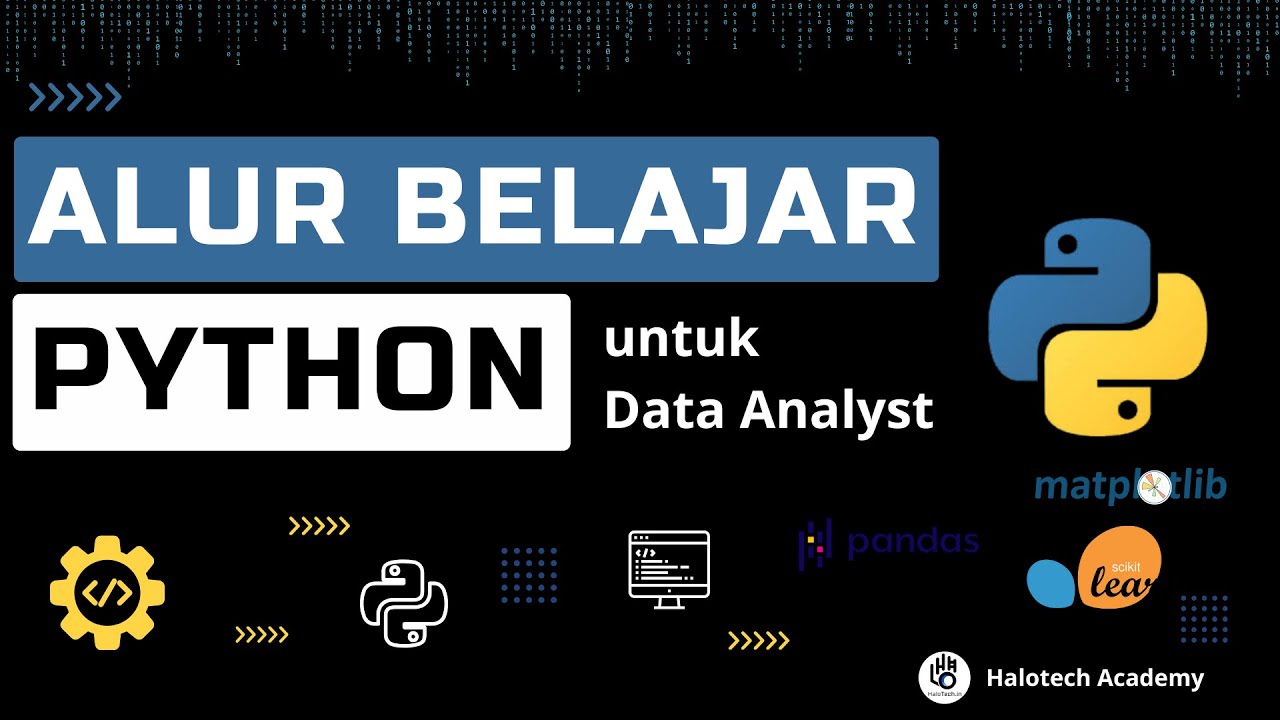 Python Learning Flow for Data Analyst
