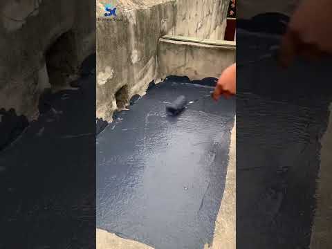 Polyurethane waterproof coating