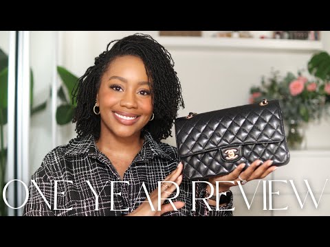 CHANEL CLASSIC FLAP BAG 1 YEAR REVIEW | PRICE INCREASE SINCE BUYING, QUALITY ISSUES, REGRETS & MORE