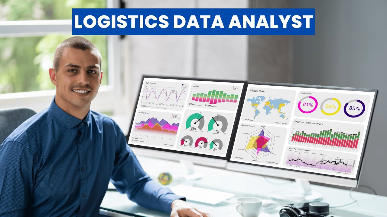 What is the role of a Logistics Data Analyst ? | Career Guide - Job Description - Skills