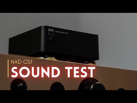 Endpoint Network Streamer NAD CS1 - Sound Test (Pop Ballad)