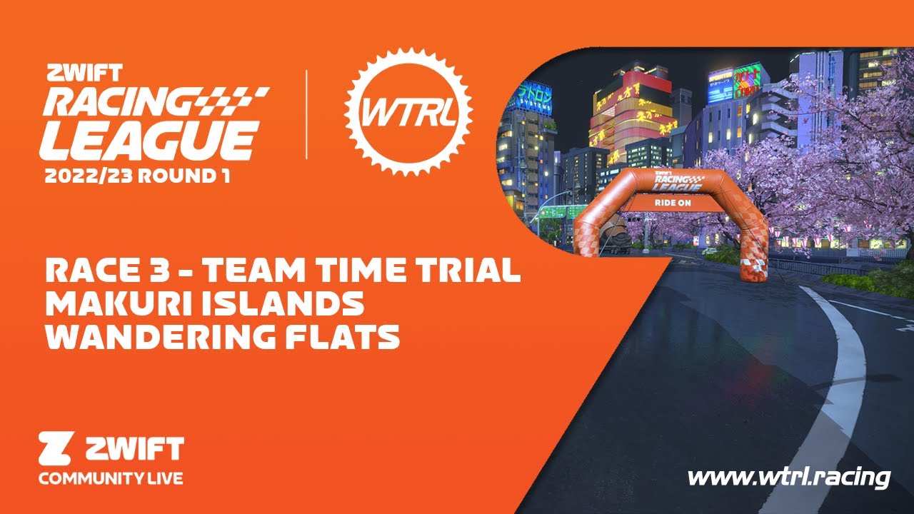 Zwift Racing League - Virtual Cycling