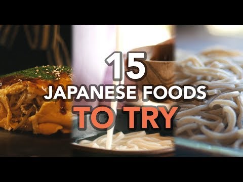 15 Popular Japanese Food To Try in Japan