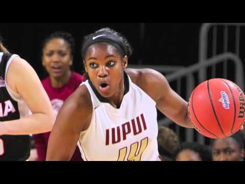 IUPUI Women's Basketball Season Highlights