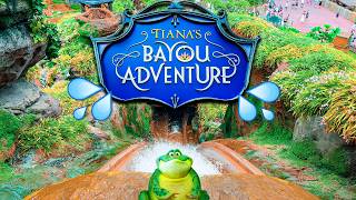 Tiana's Bayou Adventure FULL Ride POV [4K] Multi Cam- Magic Kingdom Walt Disney World