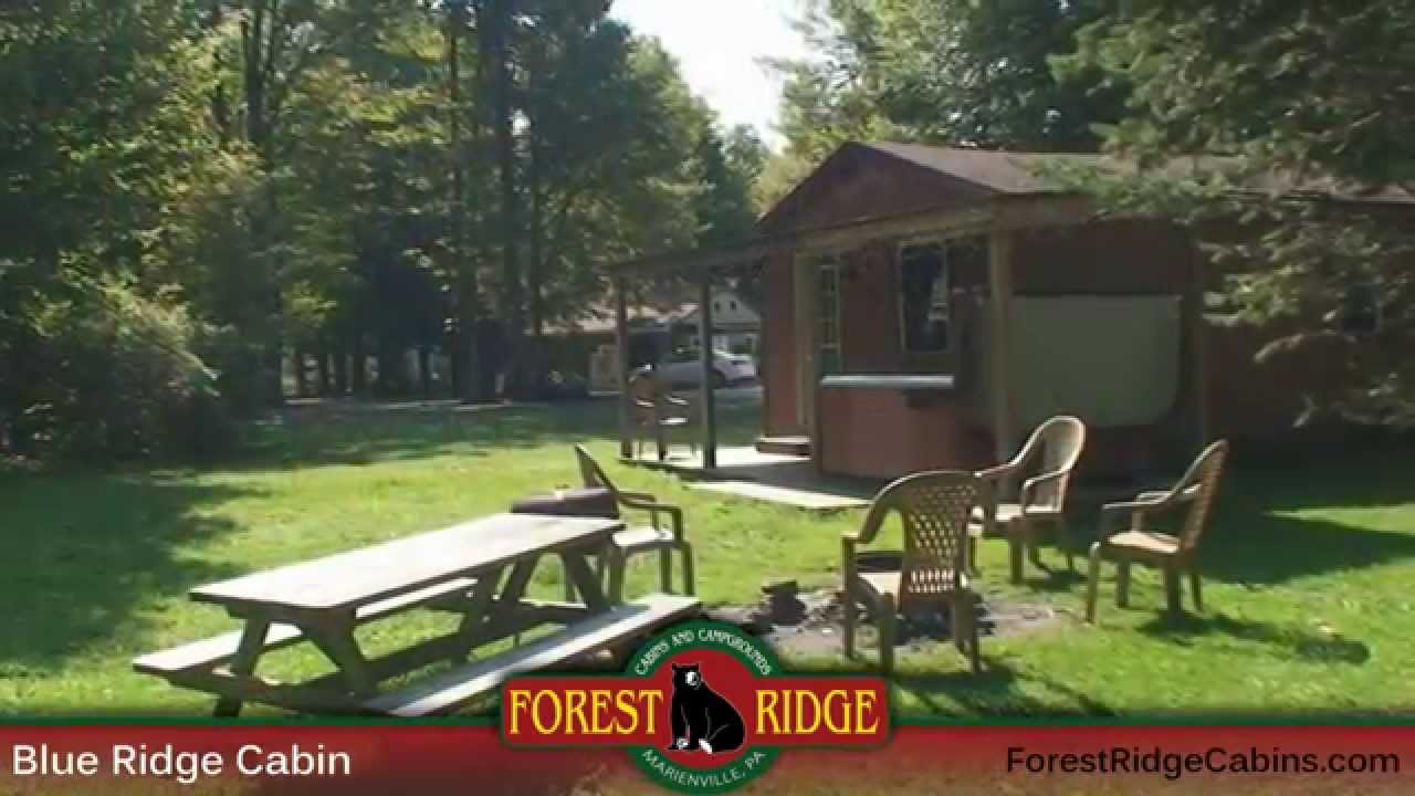 Blue Ridge Cabin at Forest Ridge