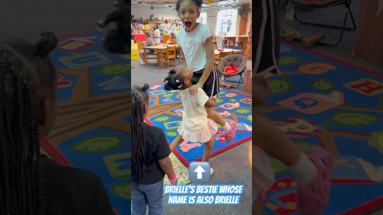 1ST GRADER PICKS UP 4TH GRADERS 😳‼️ #labkidz #shorts