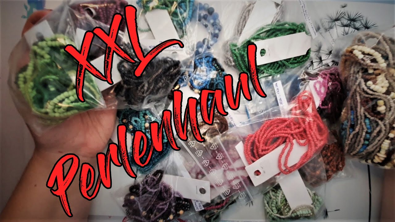 XXL-Perlenhaul / Etsy-Haul / über 150 Glasperlenstränge