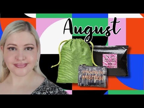 August Beauty Boxes || GlitzGlamBox, Color Curate by So Susan, Ipsy Glam Bag Plus