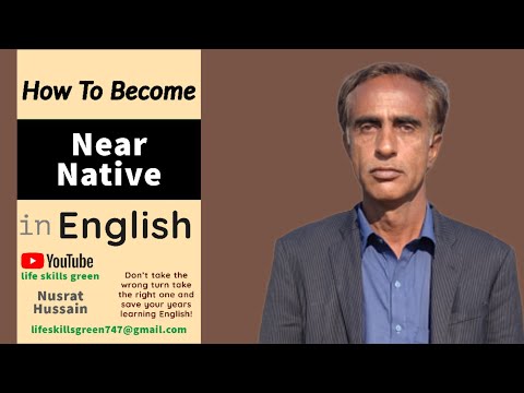 How to Become Near Native in English | Book Review #english #lifeskillsgreen #books