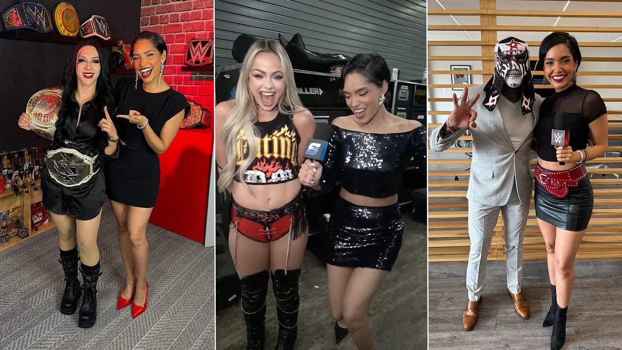 Pin Pon con Superestrellas de WWE