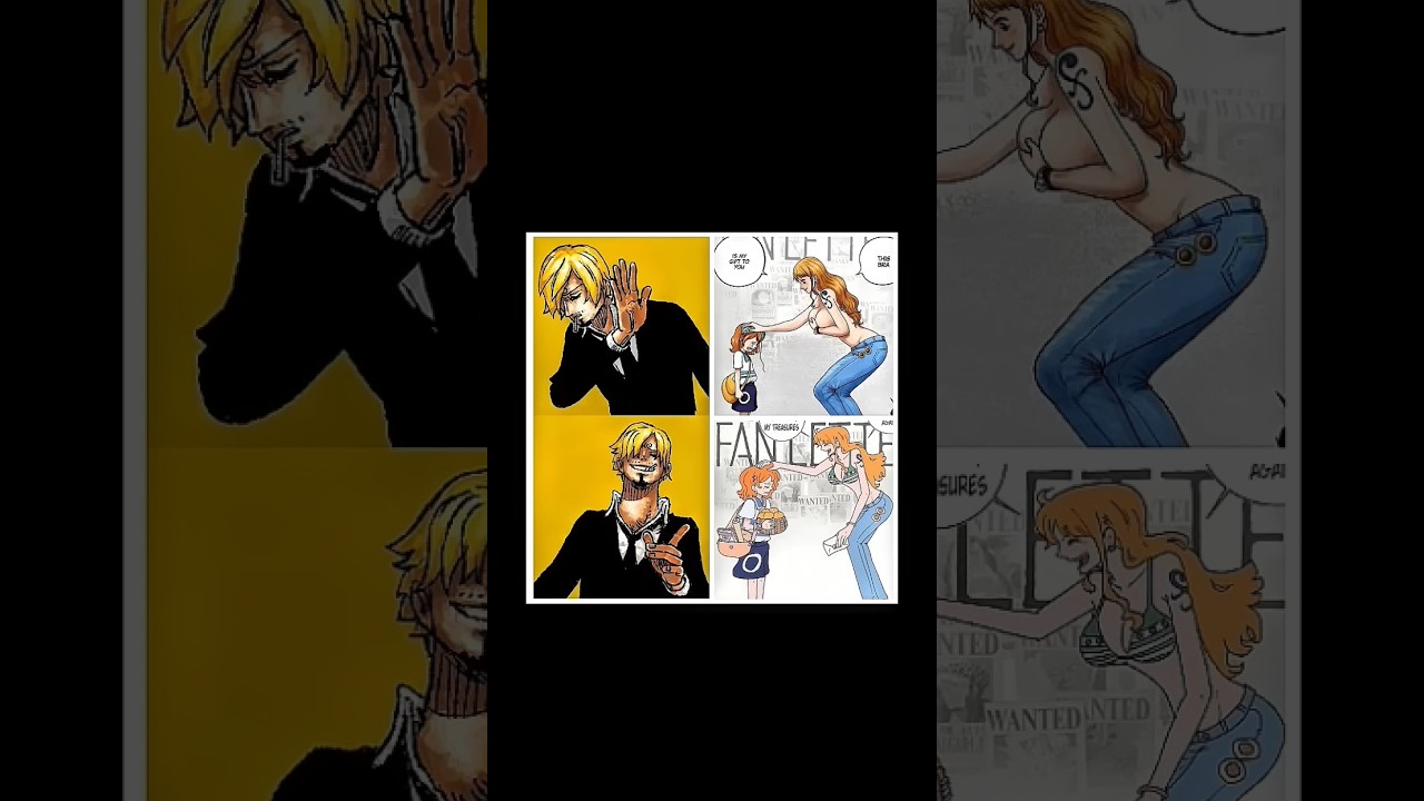 #one piece nami reject a little boy #anime #onepiece