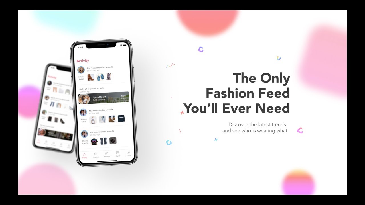 Outfix - Polyvore Meets Personal Styling