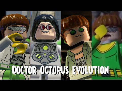 Steam Community :: Video :: Doc Ock Evolution in Lego Marvel Spider-man ...