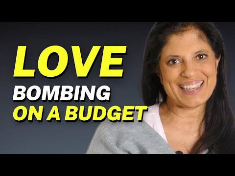 How do broke narcissists love bomb?